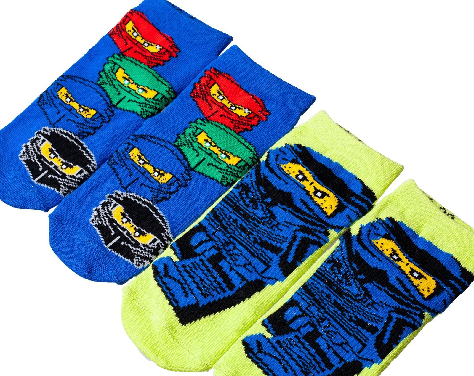 Sinsay Skarpetki chłopięce z motywem z LEGO Ninjago, 2-pak | Sklep meju.pl